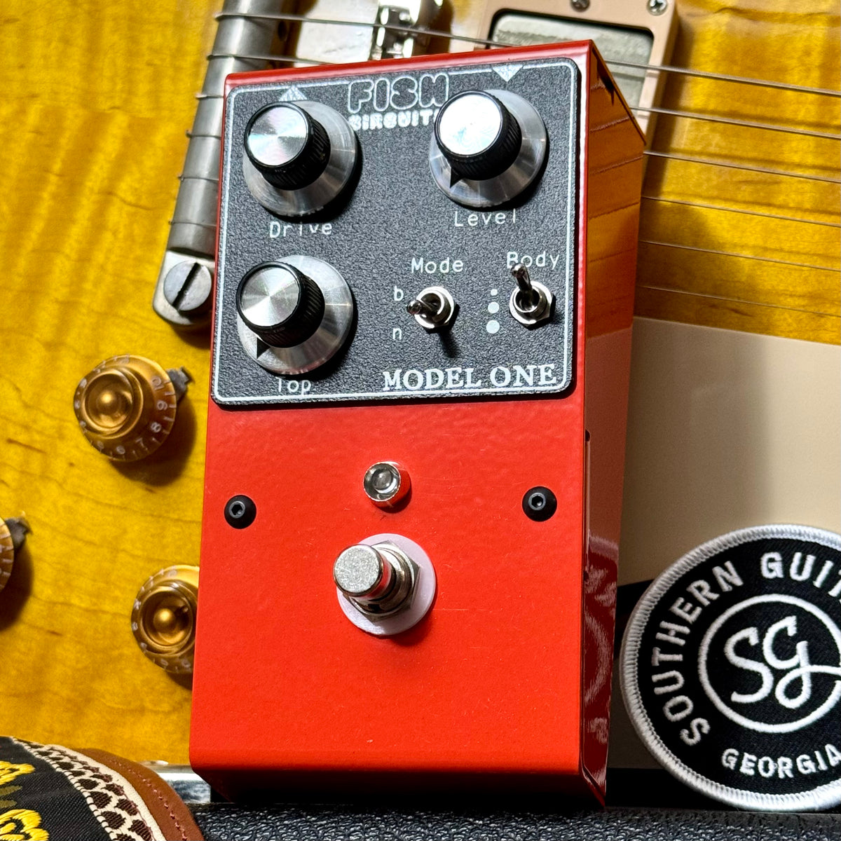 Fish Circuits Model One Drive – Southern Guitars