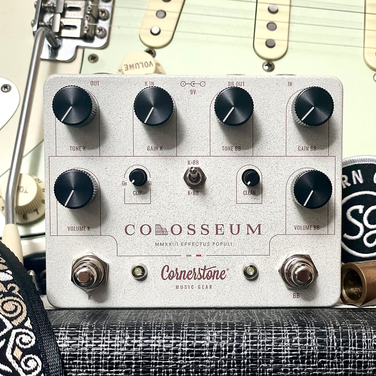 Cornerstone Music Gear Colosseum In Stock Now!! – Southern Guitars