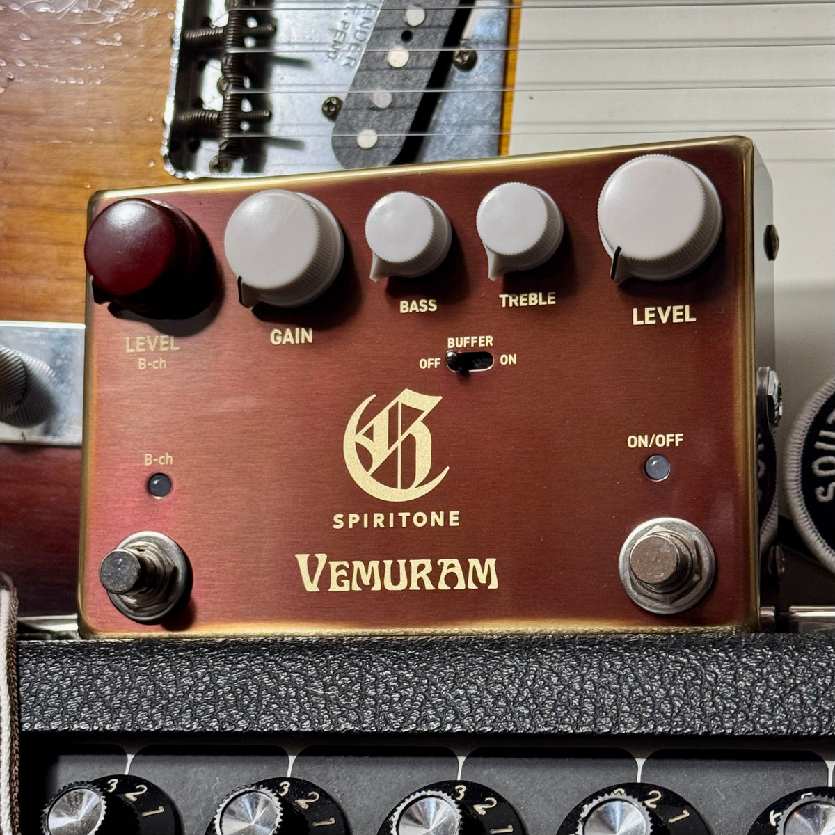 Vemuram Spiritone – Southern Guitars
